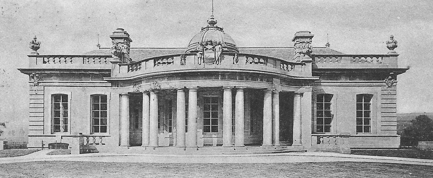 Tour Scotland: Old Photograph Elder Free Library Govan Glasgow Scotland