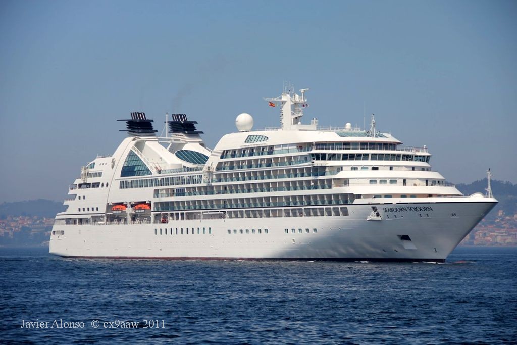 Observador de buques shipspotter en Vigo: El MV "Seabourn Sojourn ...