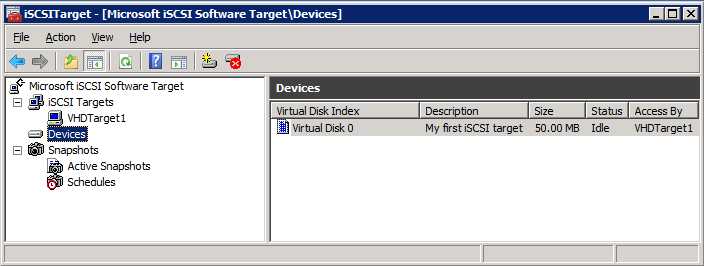 Turn your server into an iSCSI SAN with Microsoft iSCSI Software Target ...