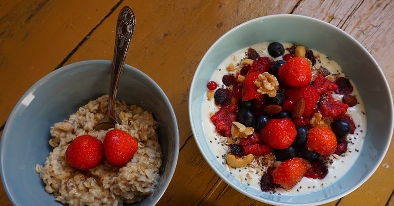 Oatmeal for Breakfast: Zing it Up