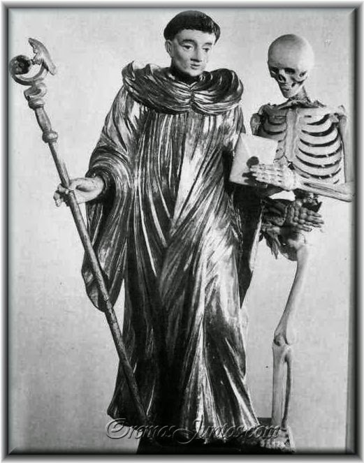 Vidas Santas: San Fridolino o Fridolin de Säckingen, Abad