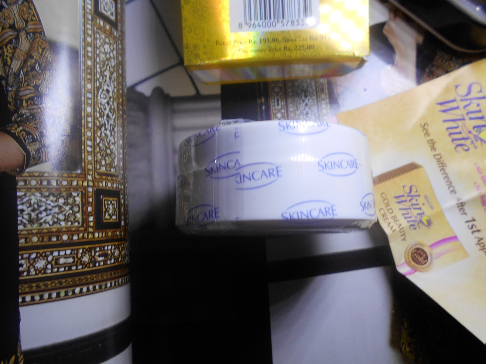 Beauty Drugs: Skin White Gold Beauty Cream