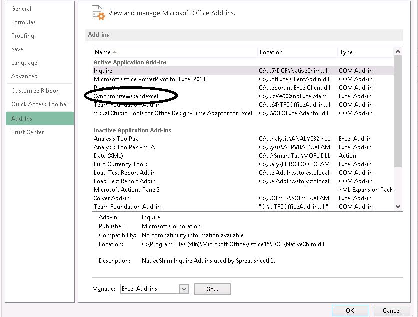 A Child's Technology Blog: Excel Add-in that can publish and sync Excel ... A Child's Technology Blog: Excel Add-in that can publish and sync Excel ...