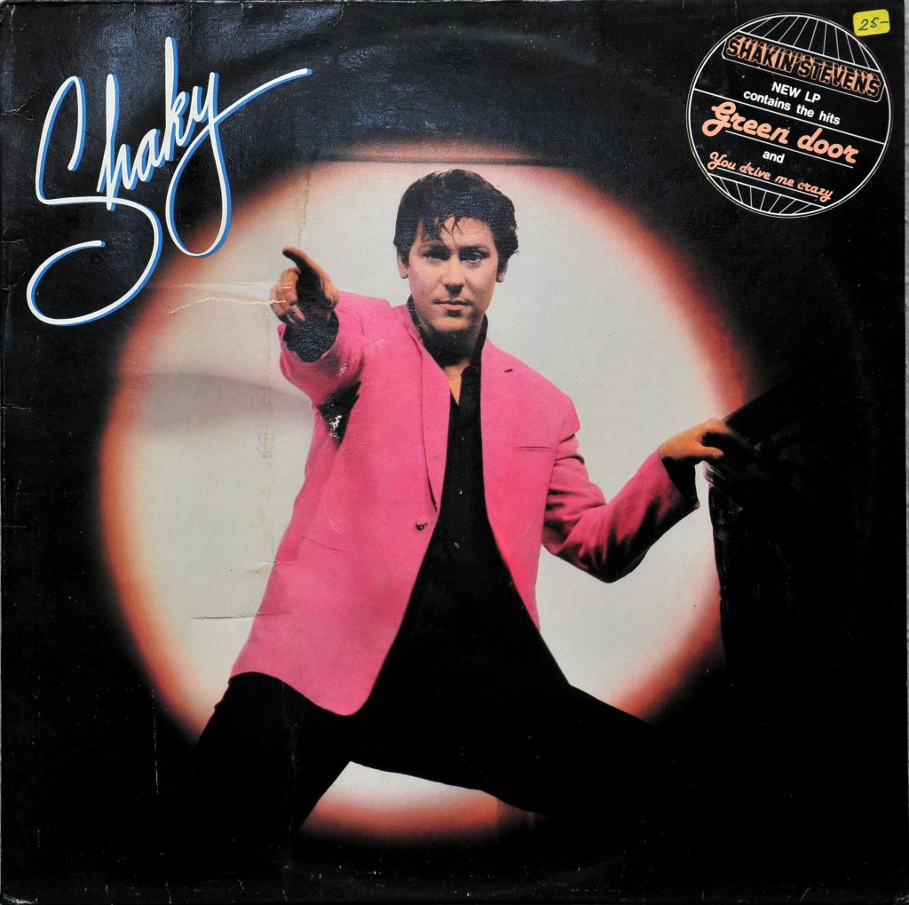 - Vinyl Philosophy -: Vinyl Feature: Shakin' Stevens - Shaky