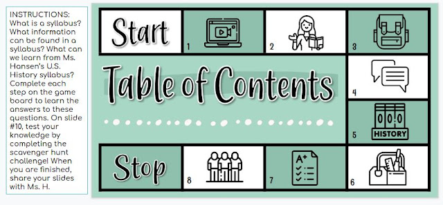 Interactive Syllabus