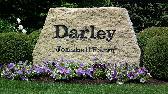 Photos and posts by Maurice B. Quirin: Lexington's Darley Jonabell Farm