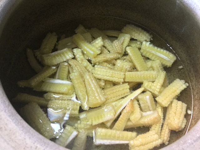 Baby Corn Fry - Fried Baby Corn Recipe
