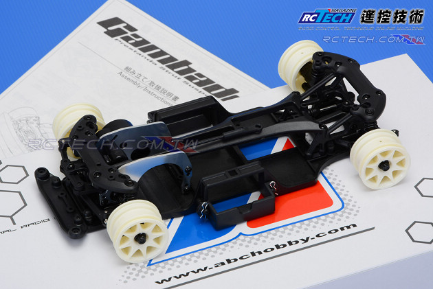 遙控技術雜誌｜RC TECH magazine: ABC HOBBY GAMBADO CITY TURBO II開箱…像真、性能、更有趣！