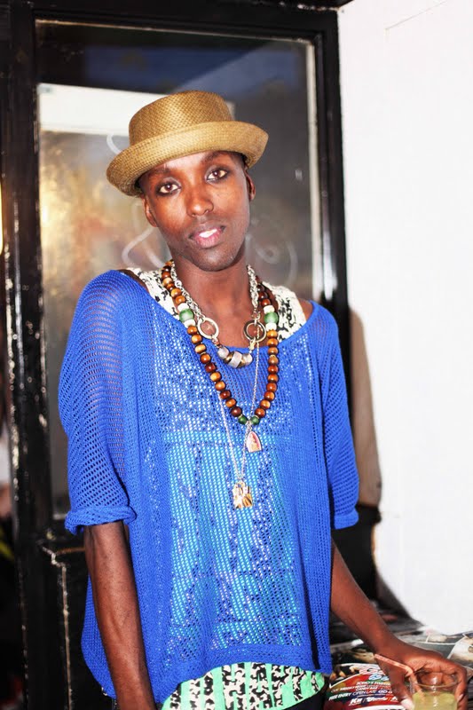 Rebecca Thomas: Azari and III at Joiner's Arms Last Night