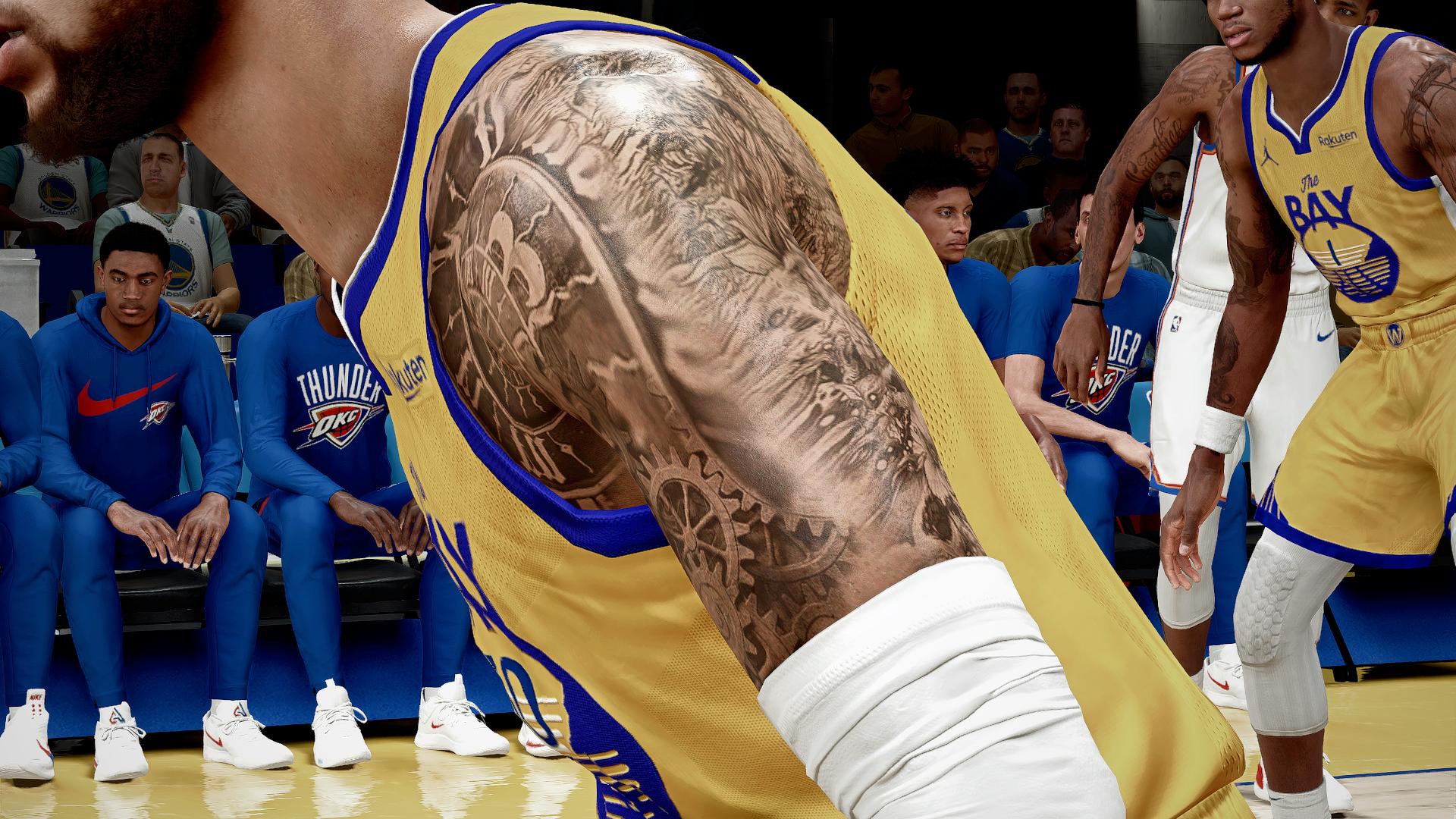 NBA 2K21 4K Skin Textures Template FOR MODDING by alcausinfrancis