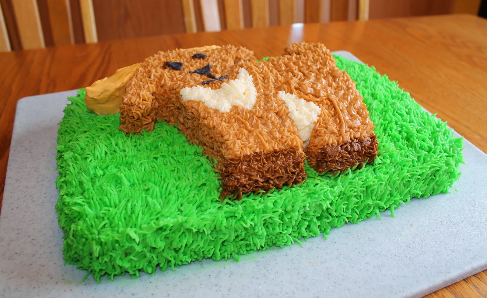 Heather's Recipes: Goat Cake