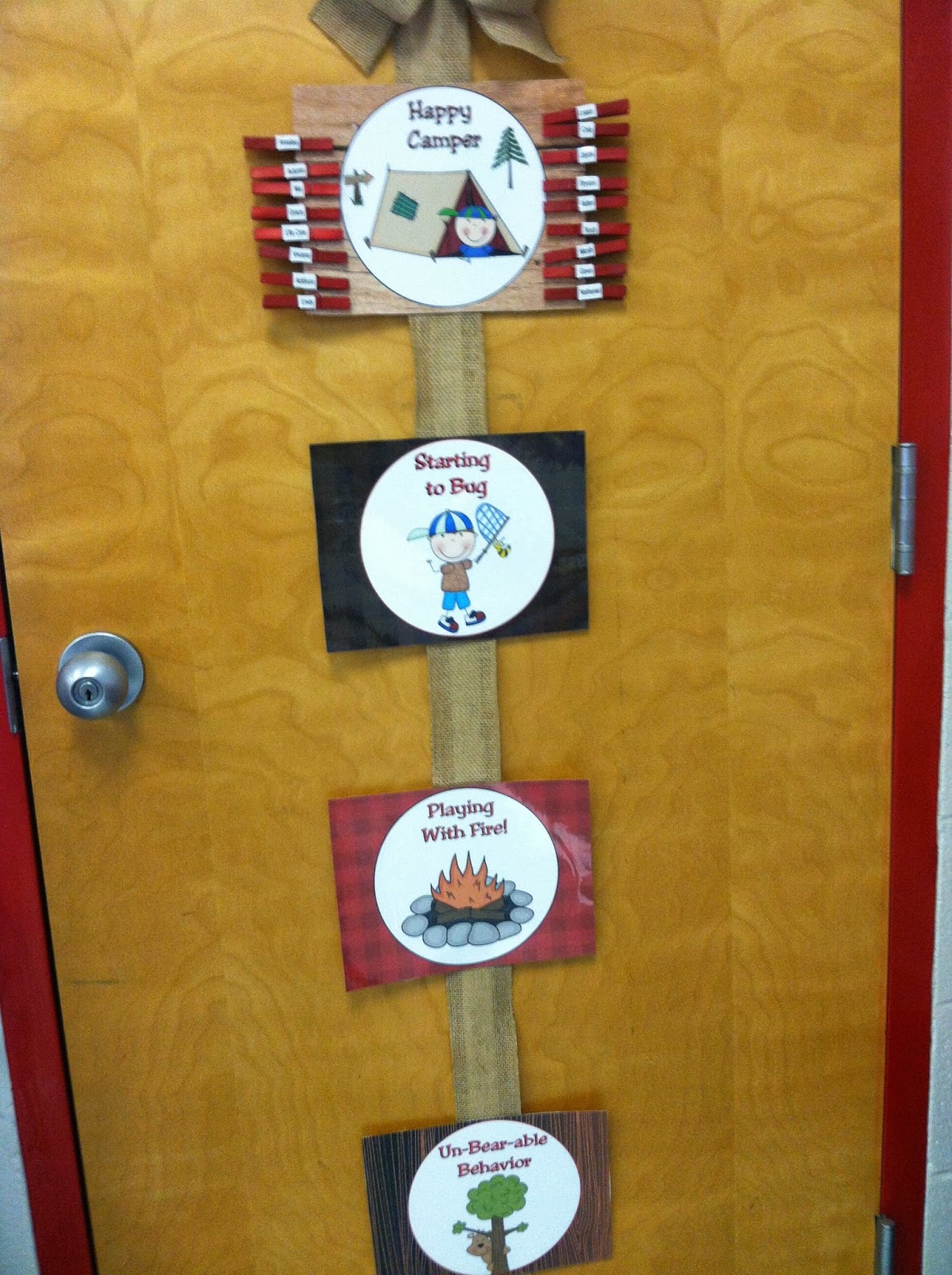 Mrs. McDonald's 4th Grade: Camping Themed Classroom