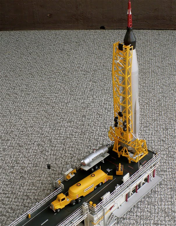 The Great Canadian Model Builders Web Page!: Atlas Booster With Mercury ...