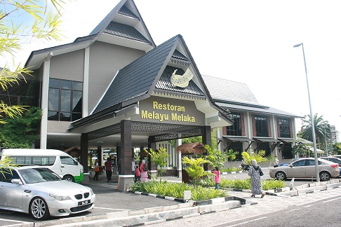Melaka - Restoran Melayu Melaka