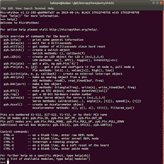 Software Defined GPS: MicroPython on a cheap STM32F4 board
