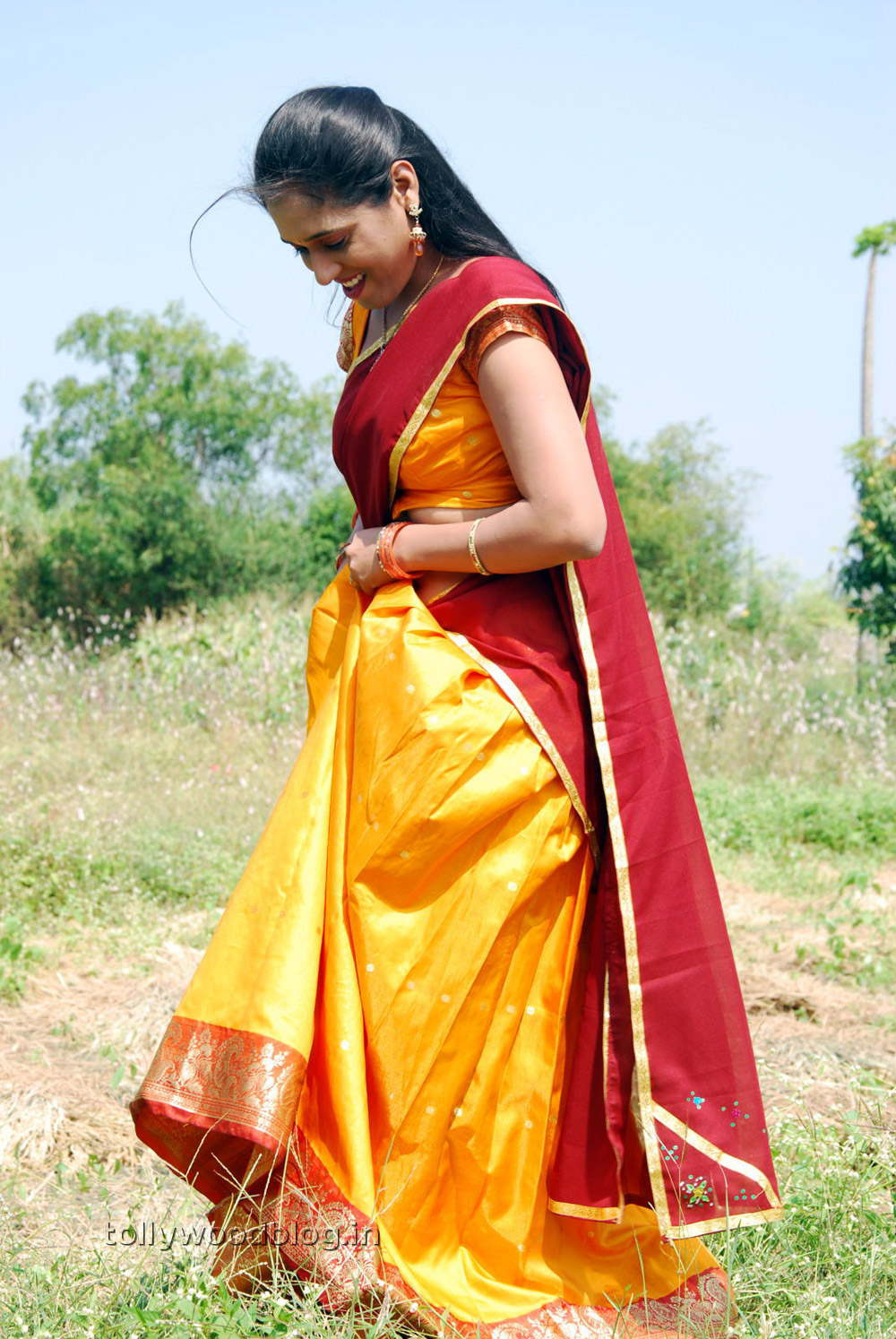 Geeta Pallavi Photos from Kharjuram Movie