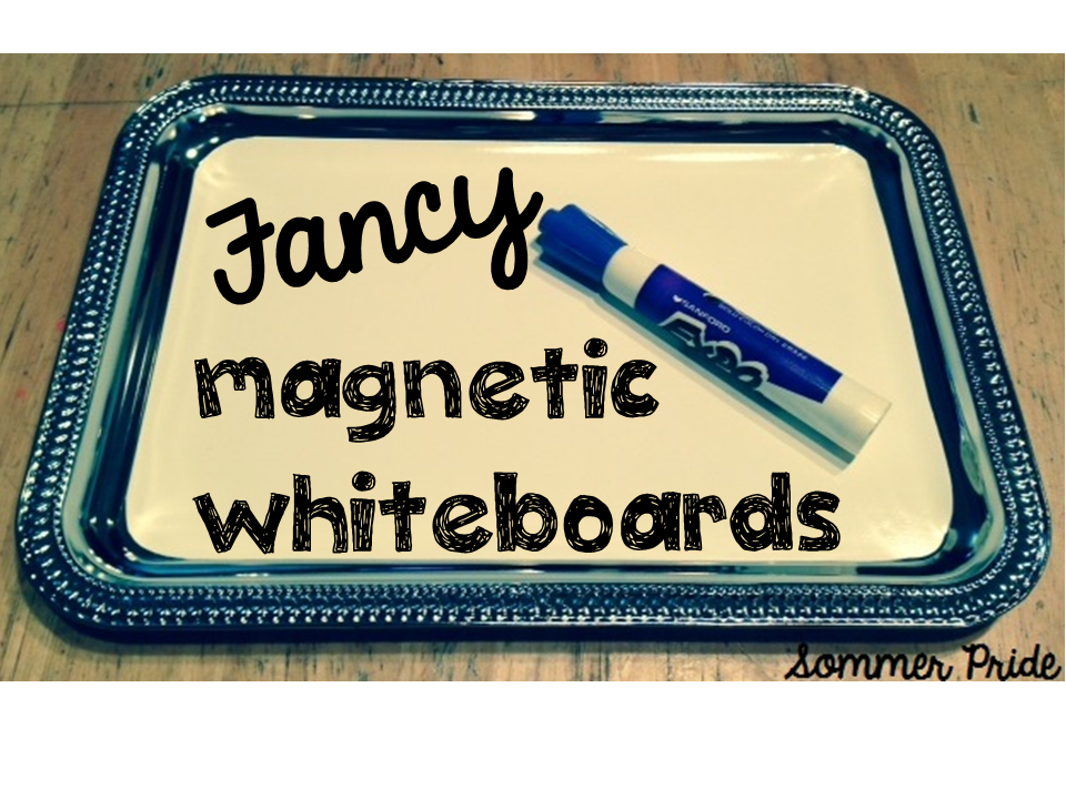 Monday Made It! {Fancy Magnetic Whiteboards, Herbs, and Quilt Blocks}