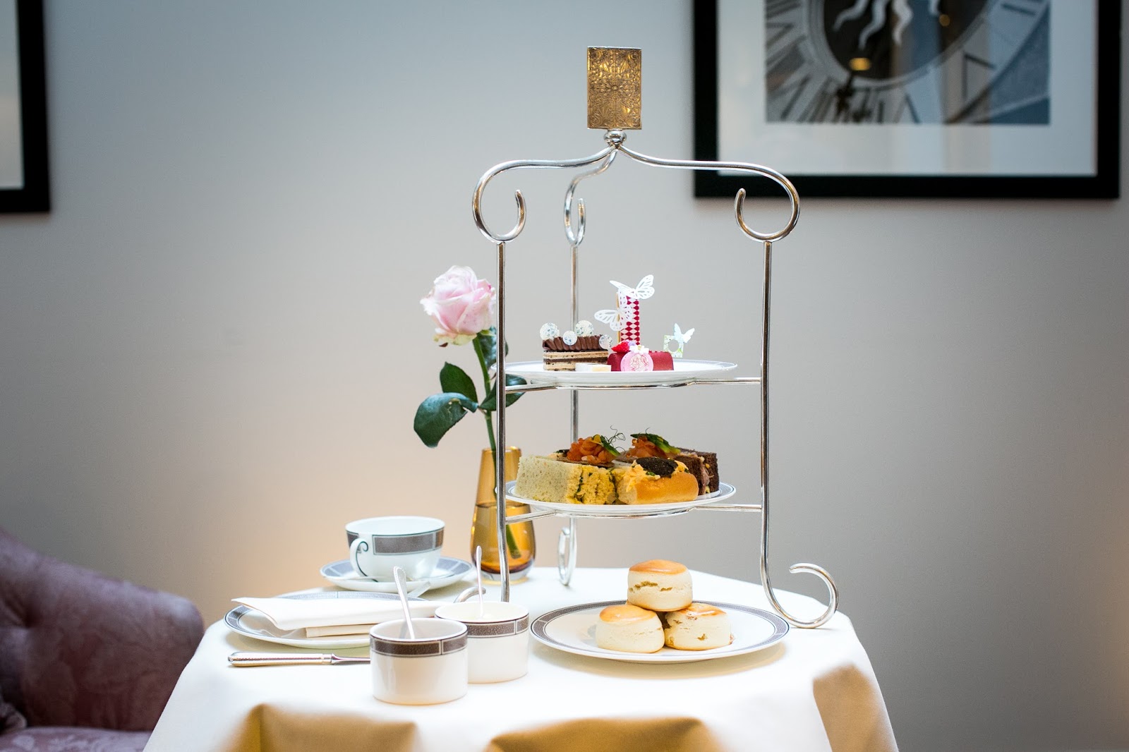 Wedgewood Afternoon Tea at The Langham / Georgina Does