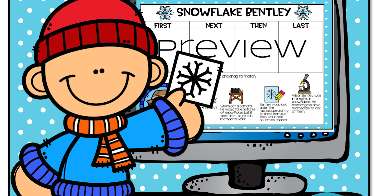 1st Grade Hip Hip Hooray!: Snowflakes...Informational Text ...Snowflake ...
