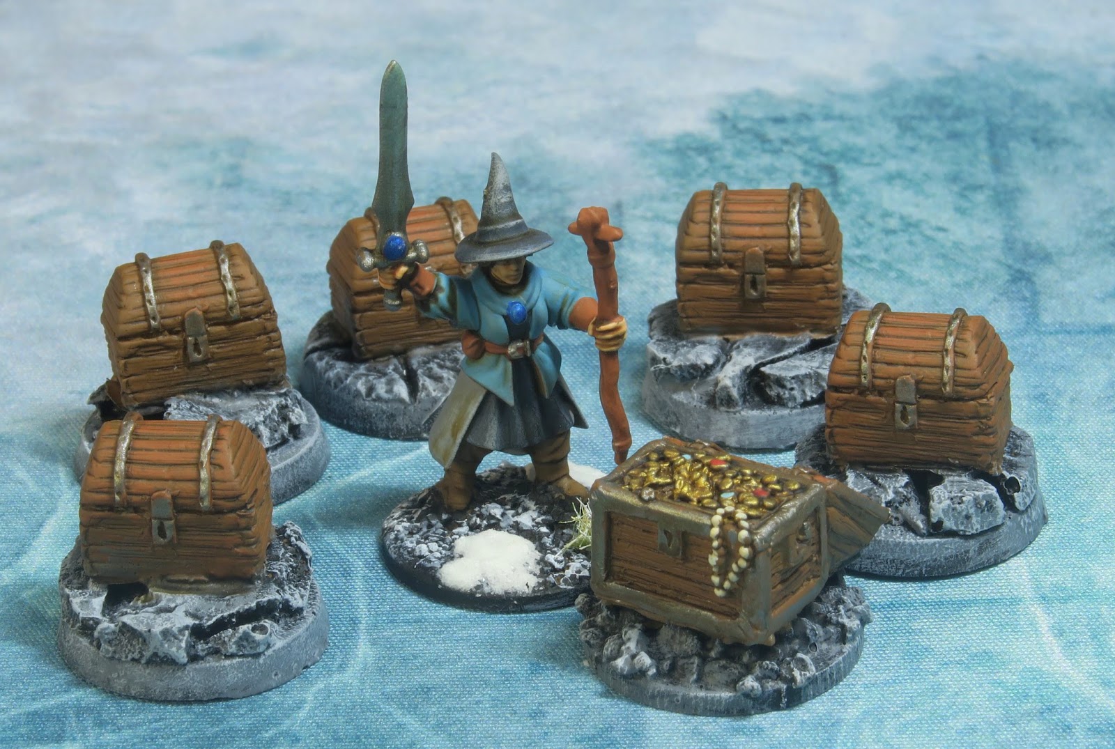 BigLee's 'Miniature Adventures': Treasure!