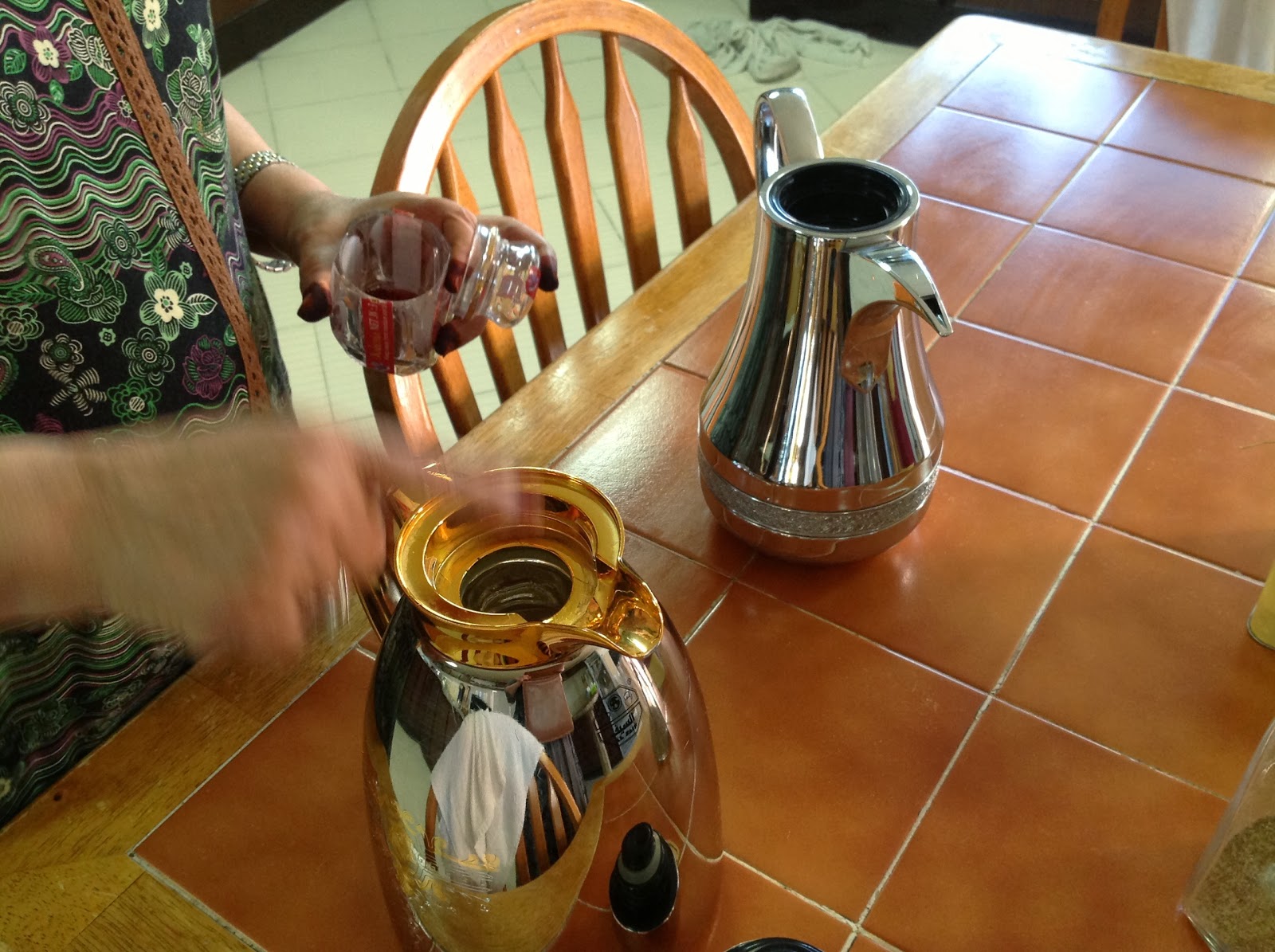 Teaching Strategy in the UAE: Arabic coffee (gawa): a ritual more than ...