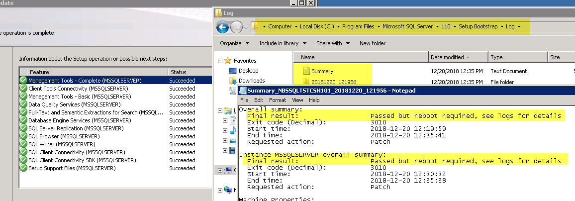 How to Install SQL Server Service Packs and Cumulative Updates