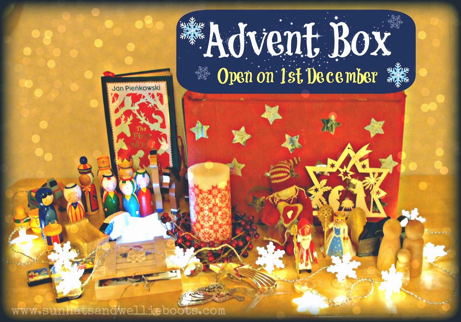 Sun Hats & Wellie Boots: 10 Advent Activities for Young Children