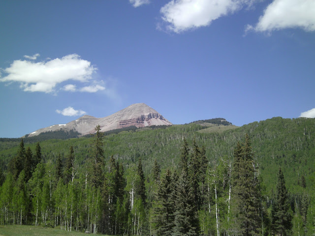Durango Daily Photo: Engineer Mountain
