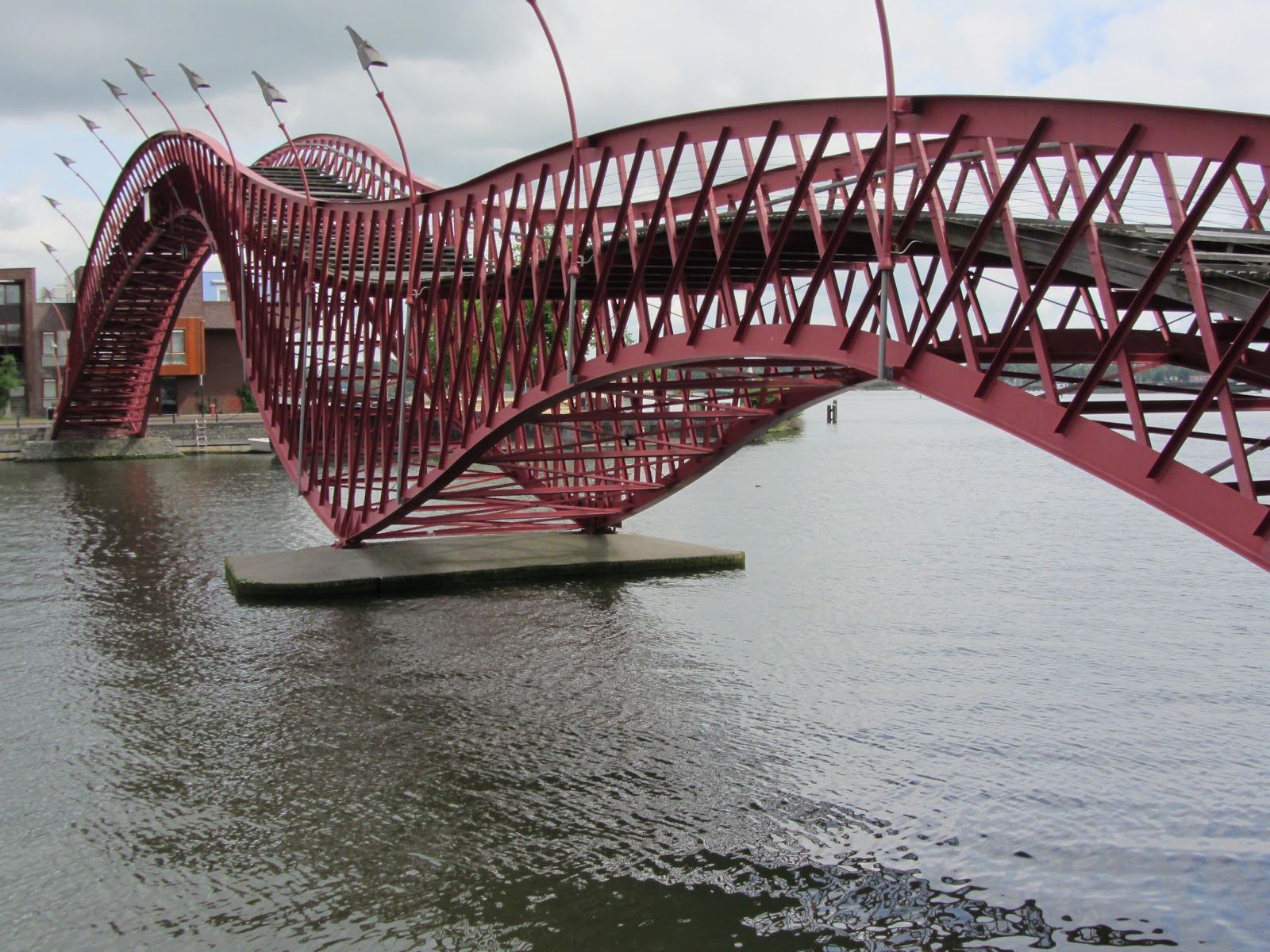 Ham Life: Bridges and buildings in Zeeburg, Amsterdam