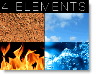 Comics and Cosmos: The Four Elements and the Fantastic Four: Children ...
