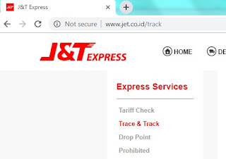 Cara Cek J&T Express Tracking - Buwoh.com