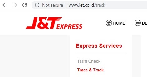Cara Cek J&T Express Tracking - Buwoh.com