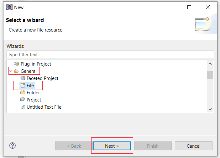 Creating Object Repository In Selenium Webdriver Using