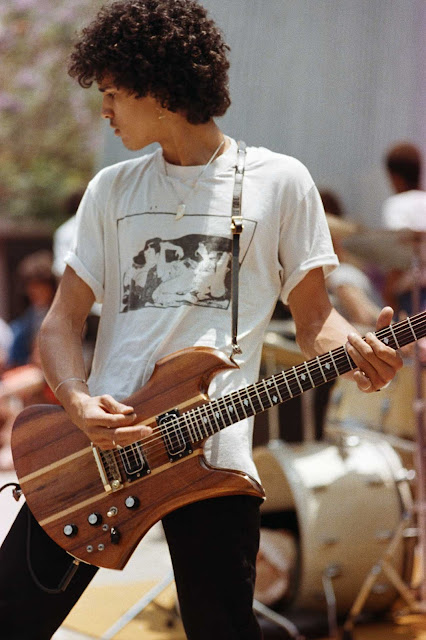 Slash Before the Hair: Pictures of 17-Year-Old Saul “Slash” Hudson ...