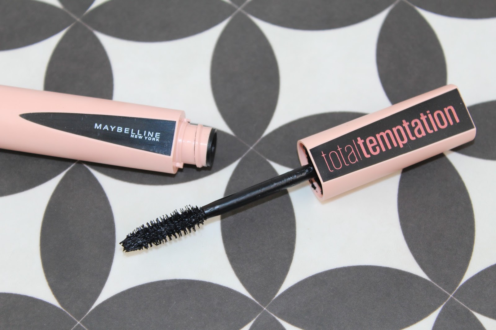 Maybelline Total Temptation Mascara and Total Temptation Brow Definer ...