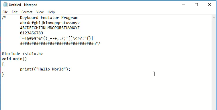 Simulate USB Keyboard Keypress Using PIC Micro-controller - Embedded ...