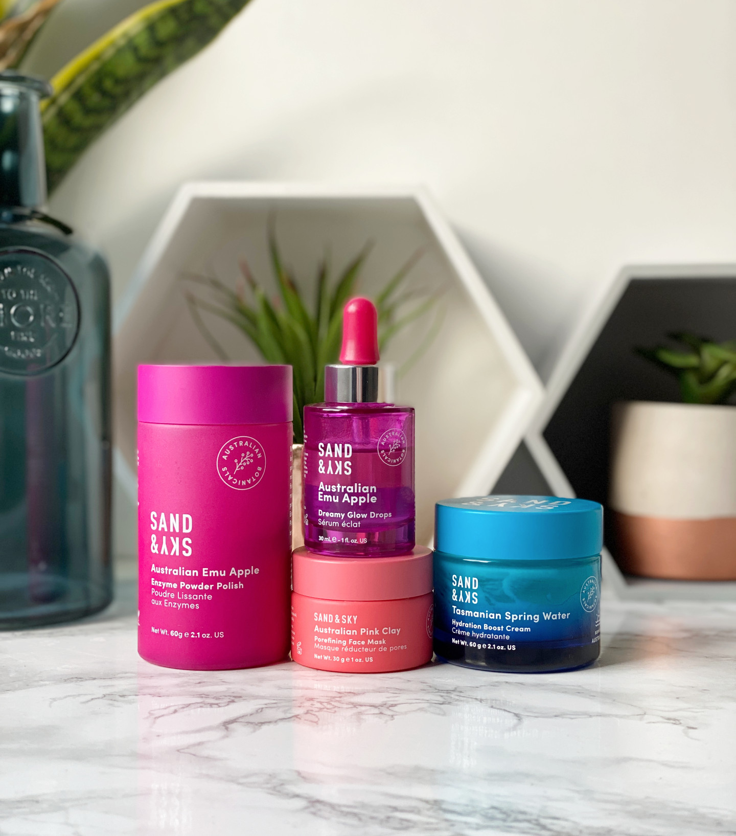 Skincare Review | Glowing Skin with Sand&Sky | Danielle's Beauty Blog