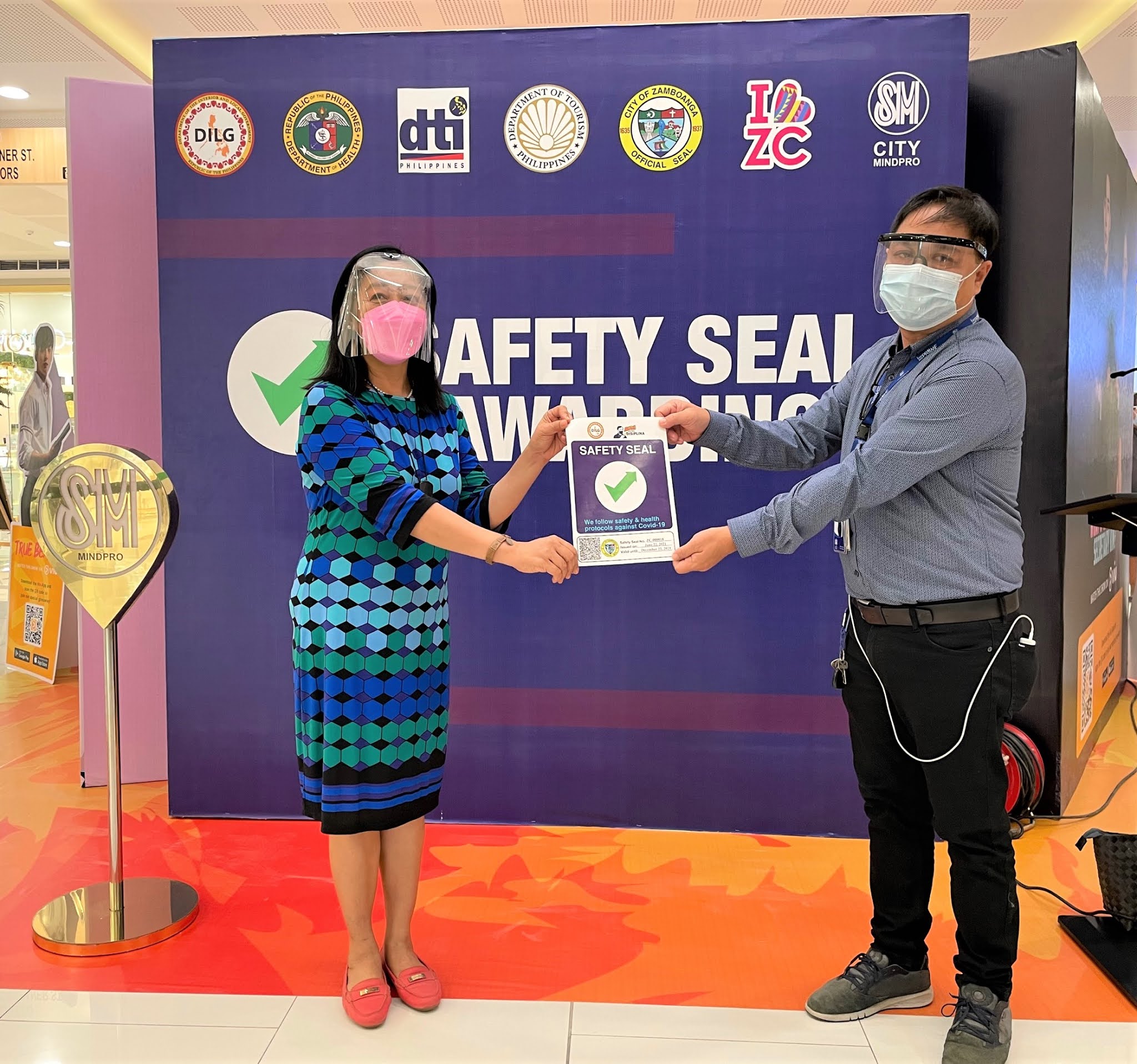 People, Places, Events | Cebu Street Journal : SM City Mindpro: First ...