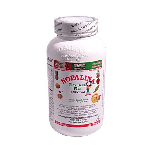 GorditaFashion40: Nopalina en Capsulas