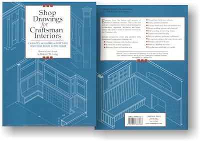 Appalachian Architect's Studio: Shop Drawings for Craftsman Interiors