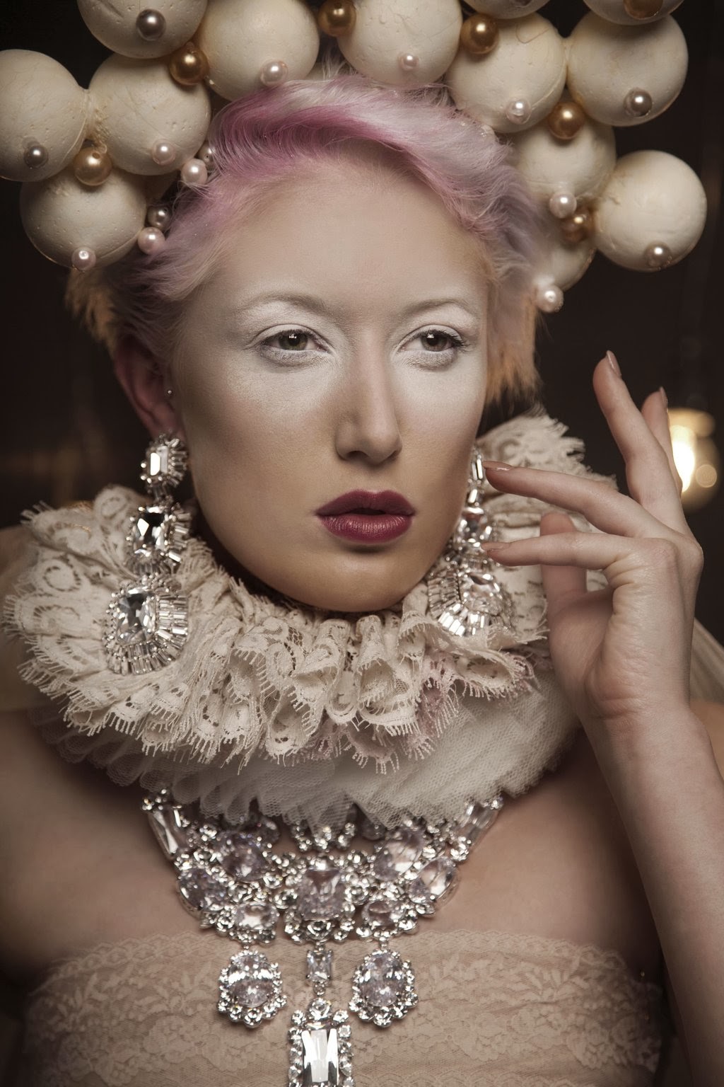 Southampton Solent Make-up: Contemporary Elizabethan Make-up and Hair Looks