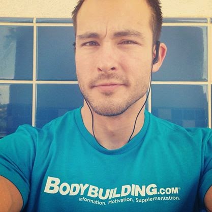 Eyecons: MODEL MONDAY: SEAN SARANTOS