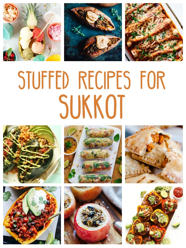 land of honey: Sukkot Stuffed Recipes to Try