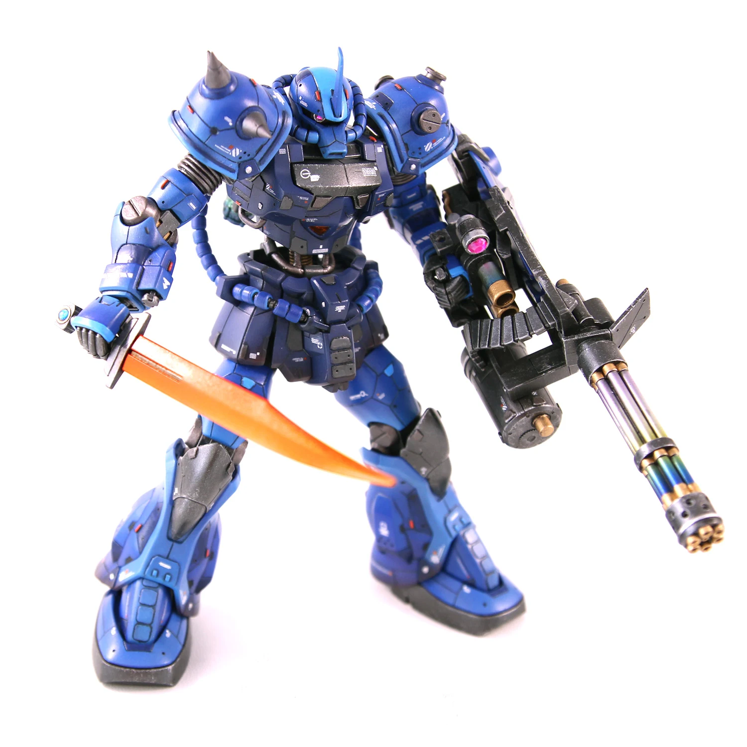 Custom Build: HGUC 1/144 Gouf Custom