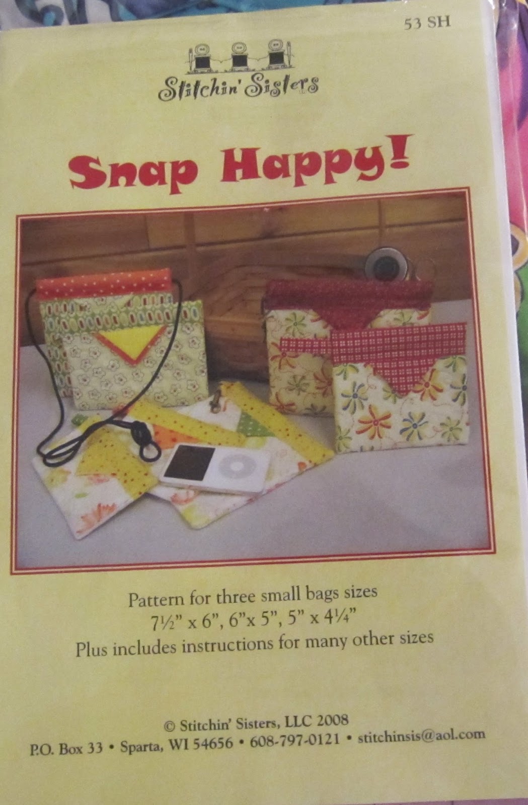 Bejeweledquilts by barb: MEASURING TAPE SNAP BAGS