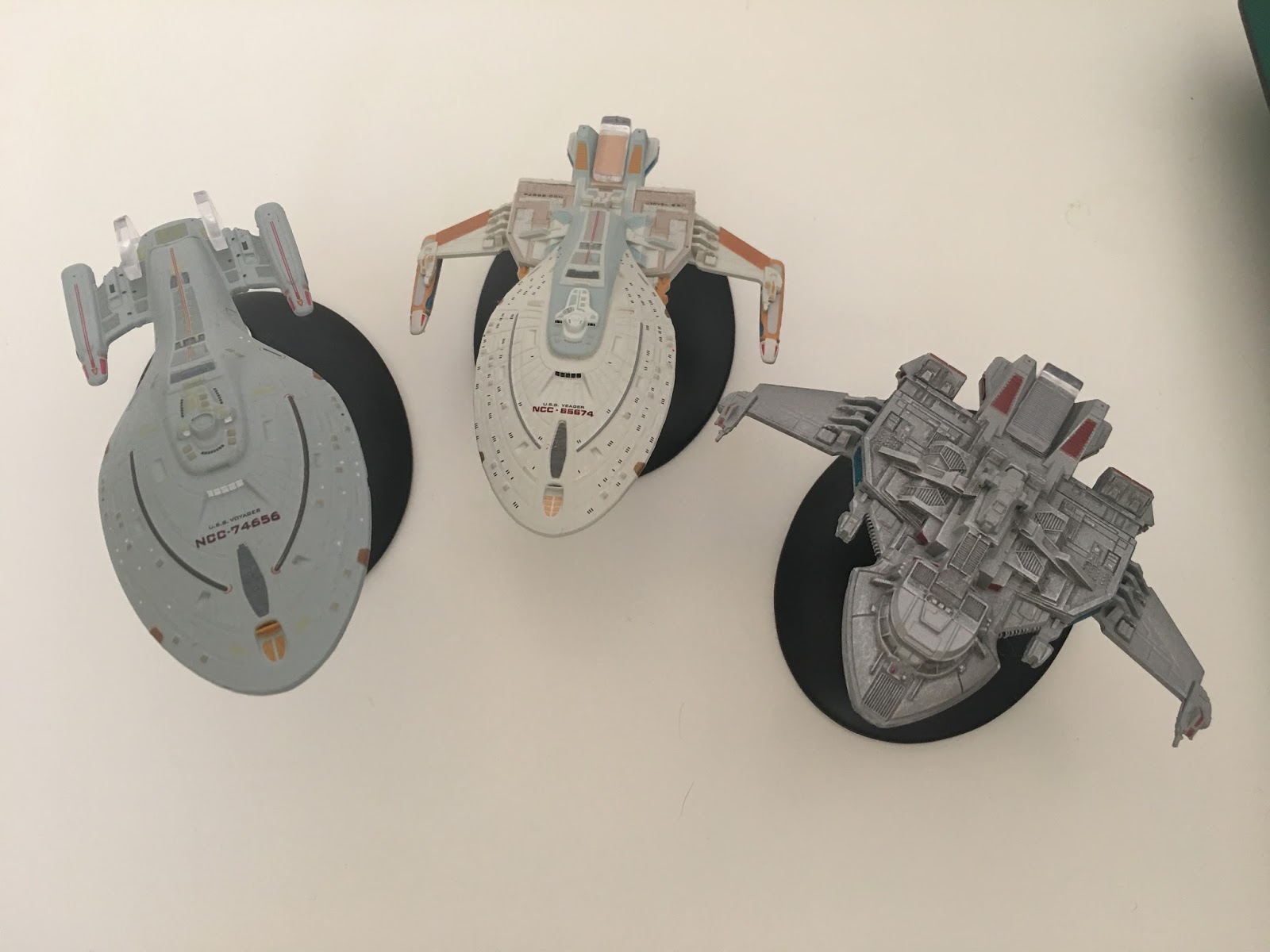 Some Kind of Star Trek: The Laziest Kitbashes? The Official Starships ...