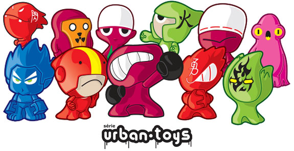 Mundo Gogo's Crazy Bones: GOGO'S URBAN-TOYS