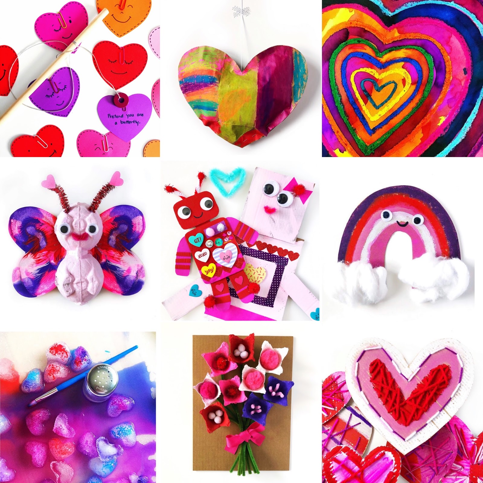 15 EASY + FUN VALENTINE'S DAY ART IDEAS | Raising Kinley