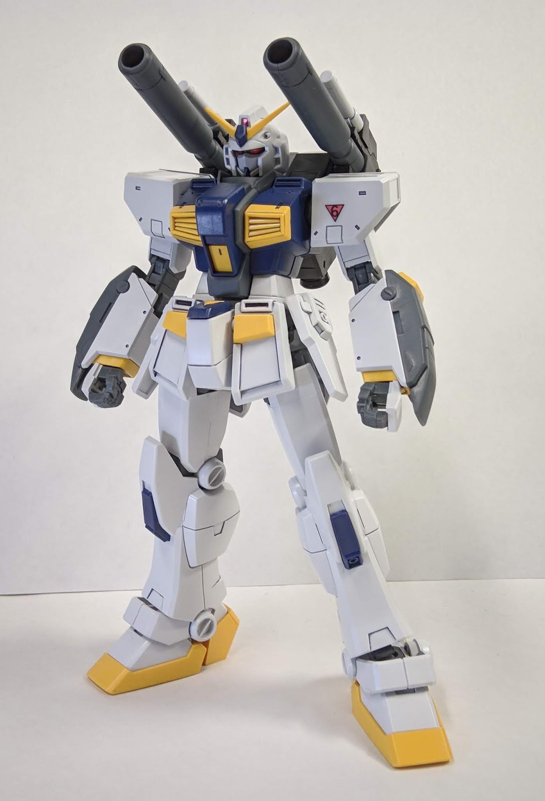 Sketsa Langit: Gunpla #57 - P-Bandai HGUC RX-78-6 Gundam G06 [Mudrock ...