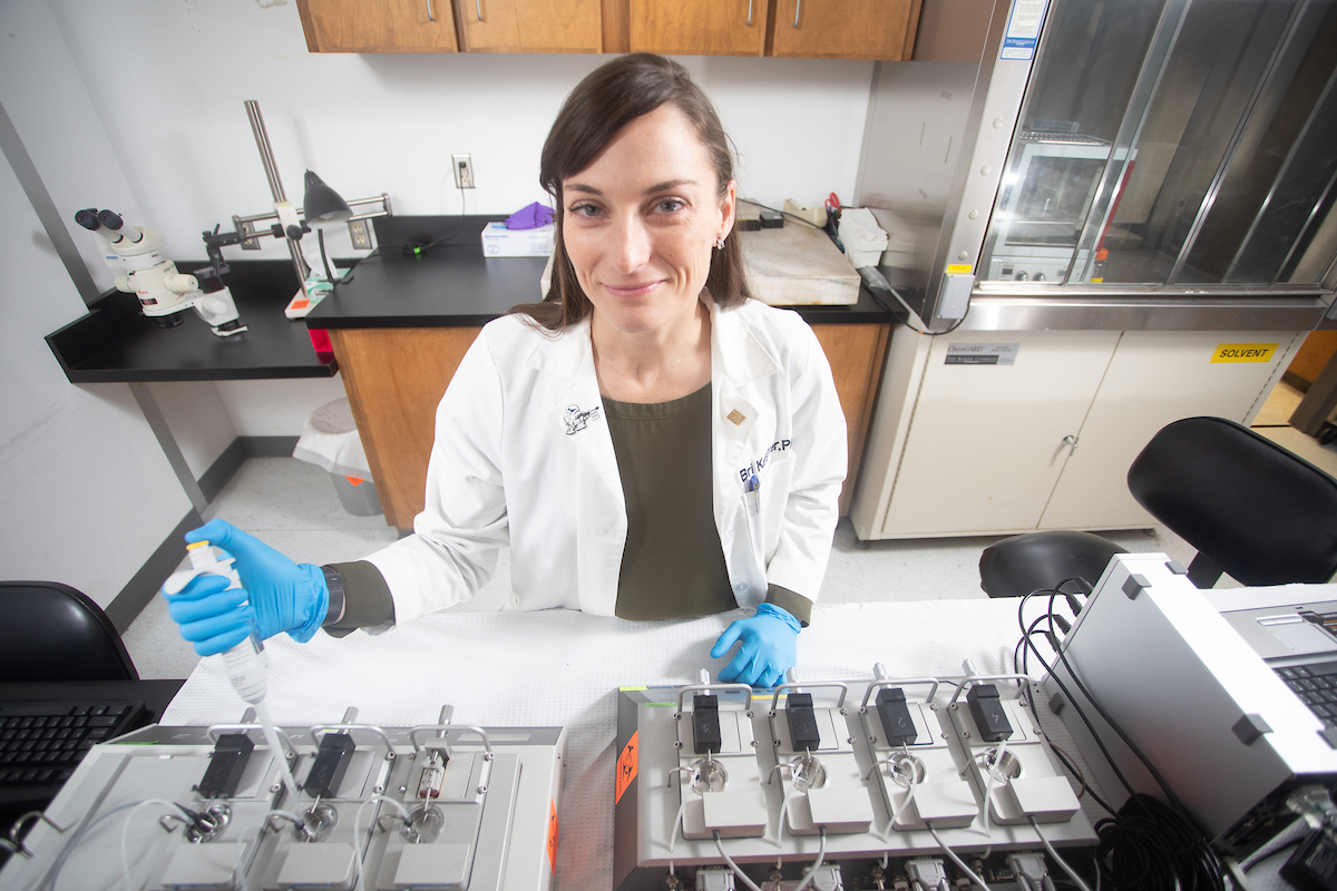 Med School Watercooler: Kestler earns national award for research on ...